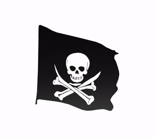 pirate flags printable