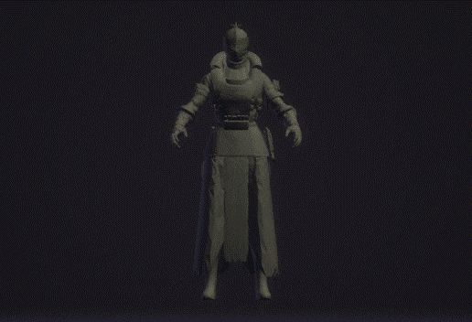 STL file Hidden Warlock 🙈 (OBJ and 3MF)・3D printer model to download・Cults