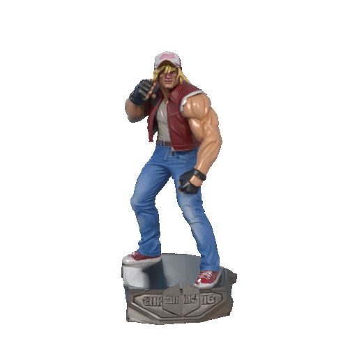 👾 Terry Bogard Street Fighter・ STL File for 3D printing・Cults