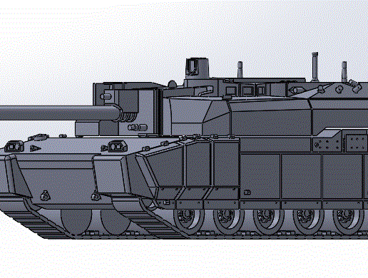 🪖 leclerc tank・ STL File for ・Cults