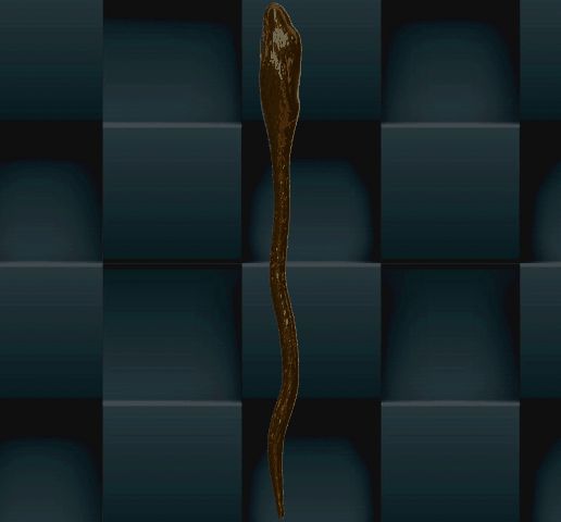 STL file Master Roshi Weapon Cane 🔫 ・Template to download and 3D print ...