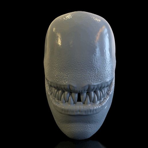 🎃 slenderman mask・ STL File for 3D printing・Cults