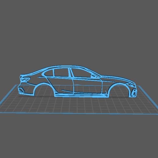 👾 BMW - M340i・ STL File for 3D printing・Cults