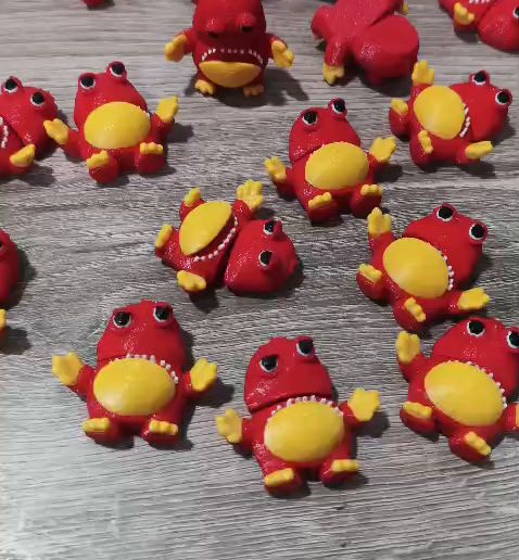 🎮 CHUM CHUMPKINS MINI- POPPY PLAYTIME 5・ 3D File for 3D printing・Cults