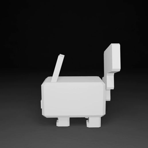 🟪 Pikachu Square / Pikachu Cube・Free OBJ File for 3D printing・Cults