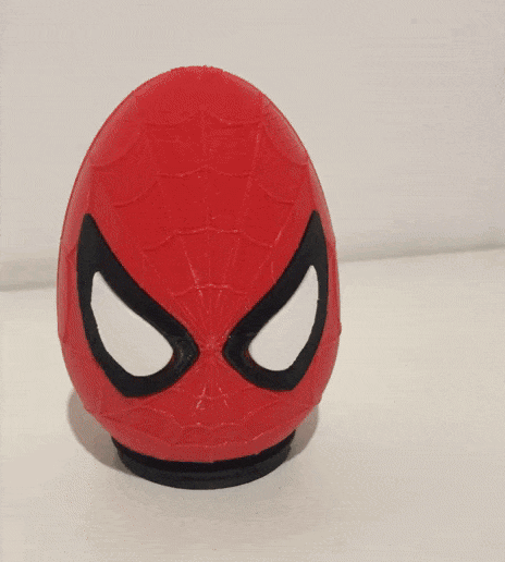 egg spiderman
