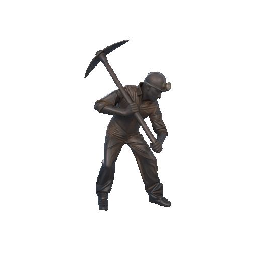 🔫 MINING・ STL File for 3D printing, CNC machining - Laser cutting ...
