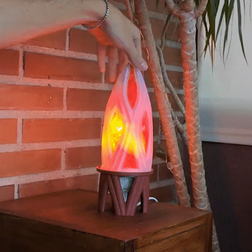 🔦 Net Lamp - size S・Free STL File for 3D printing・Cults
