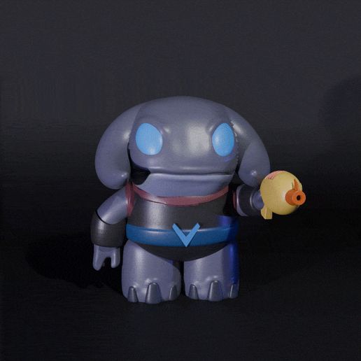 👶 Baby Gantu | Lilo and Stitch Fanart・ STL File for 3D printing・Cults