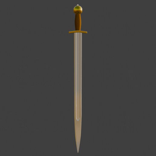 🗡️ Sword in Parts - 3D Printable Model・Free STL File for 3D printing・Cults