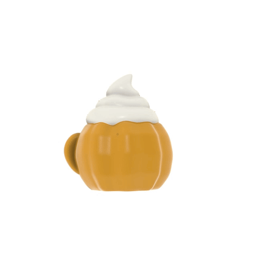 🎃 Pumpkin cup with cream・ STL File for 3D printing・Cults