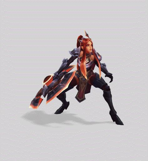 STL file Solar Eclipse Sivir League of Legends 3D print model ☀️ ・3D ...