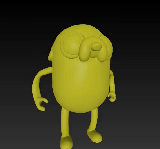 🌳 Adventure Time Set Figures with accessories・ STL File for 3D printing ...