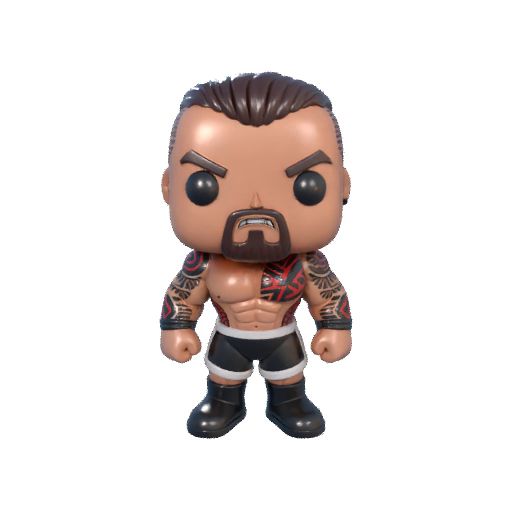 🤼 Batista – The Animal – Funko Pop-Style Figure – 3D Print Model・ STL ...