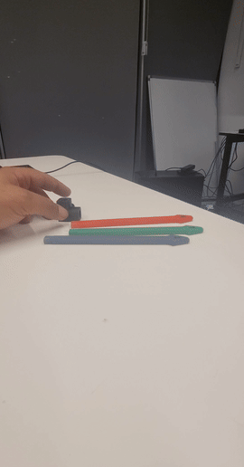 🧑‍🔧 Coordinate system axis・ STL File for 3D printing・Cults