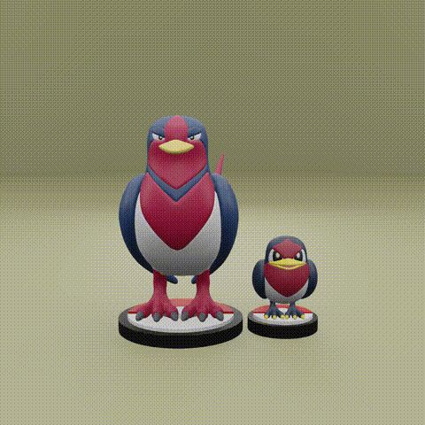 swellow evolution pokemon