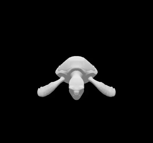🐢 Realistic Sea Turtle・ STL File for 3D printing・Cults
