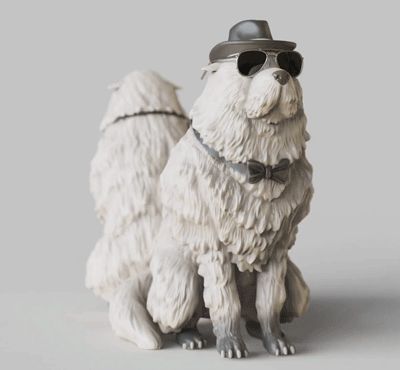 STL file Bond Forger SITTING POSE - SPY X FAMILY -スパイファミリー, SUPAI ...