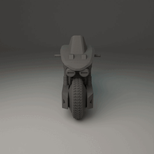 🏍️ Motorcycle VR-038 - Scale 28mm - Model inspired by Mospeada ...