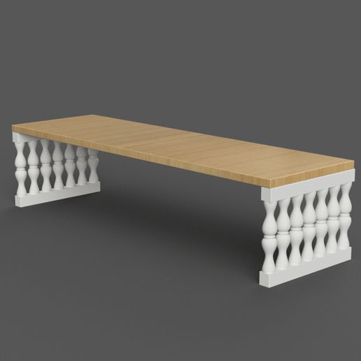 📁 Classic Monitor Stand – 3D STL File for Desk Decoration・ STL File for ...