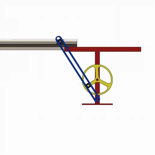 quick return crank mechanism