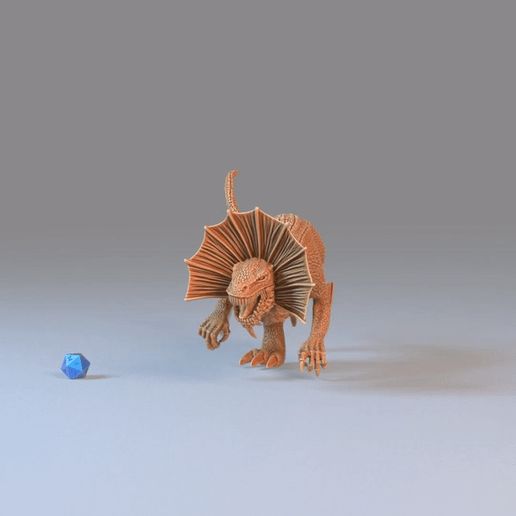 🏃 Bipedal Drake Running ‧ DnD Miniature ‧ Tabletop Miniatures ‧ Gaming ...