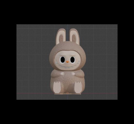 Archivo 3D Labubu Candle Mold 🕯️ ・Objeto imprimible en 3D para ...