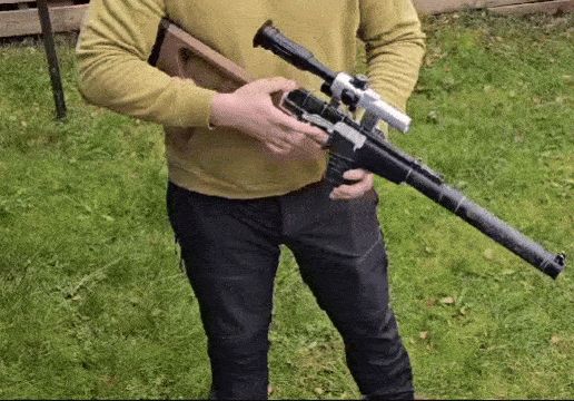 🔫 VSS VINTOREZ 1:1 LIFE-SIZED REPLICA・ 3D File for 3D printing・Cults