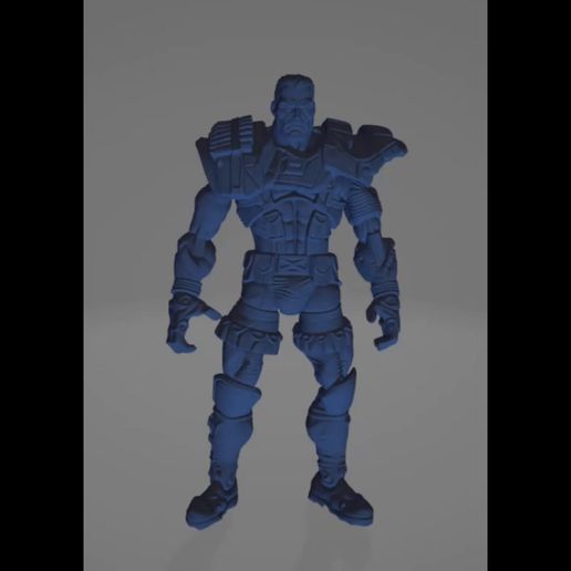 🔌 Cable Marvel Legends・ STL File for 3D printing・Cults