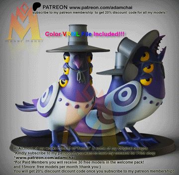 🎬 Sussie six-eyed magpie demon -K-Pop Demon Hunters-Animation Movies ...