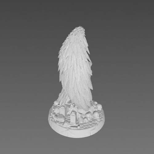 👼 Dark Angel of Judgment・ STL File for 3D printing・Cults