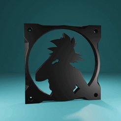 Download 6 3D models from 120mm Dragon ball fan shroud listed by ...
