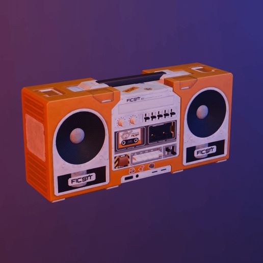 📦 Boom box - Satisfactory・ STL File for 3D printing・Cults