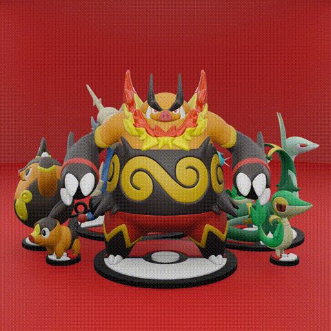 servine pignite dewott