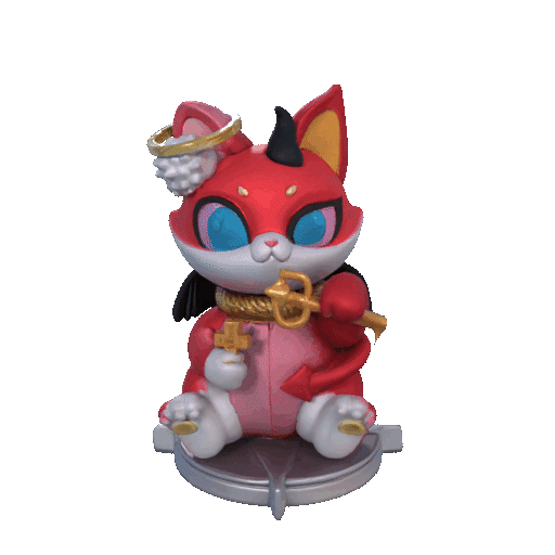 🐱 Cassy Cat Zodiac Series Case - Gemini・ STL File for 3D printing・Cults
