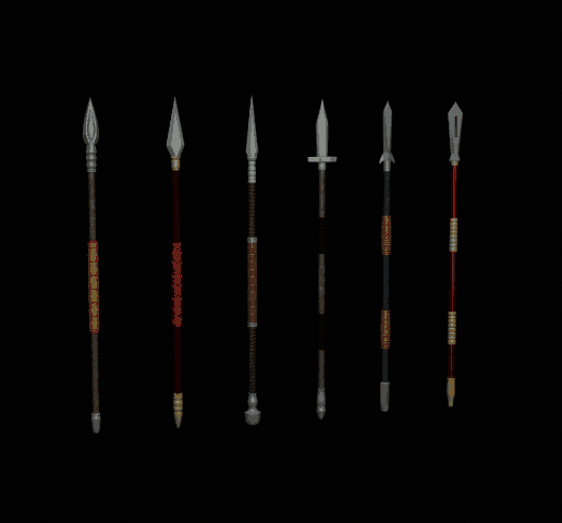 medieval spear types