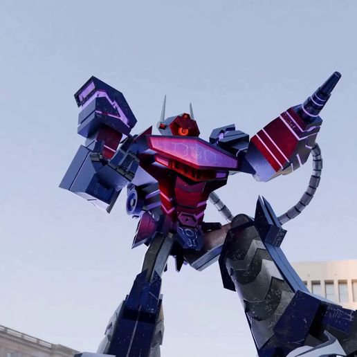 🤖 Shockwave - Transformers・ OBJ File for 3D printing・Cults