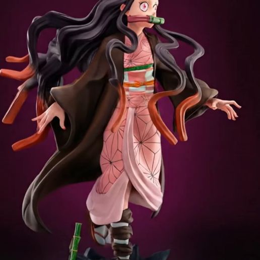 💬 Nezuko Kamado - Demon Slayer (Kimetsu no Yaiba) | STL imprimable en ...