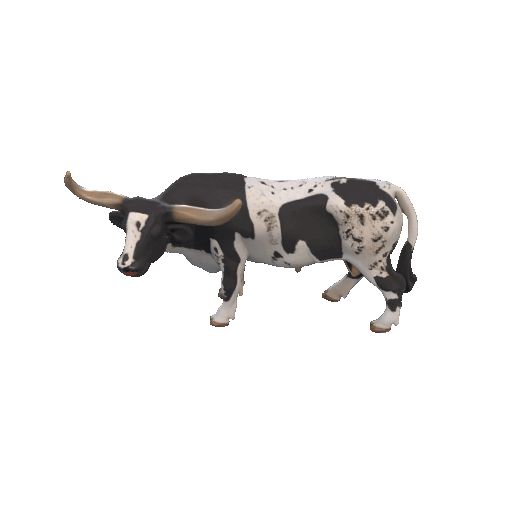 🐂 Texas Longhorn - Realistic 3D Model・ STL File for 3D printing・Cults