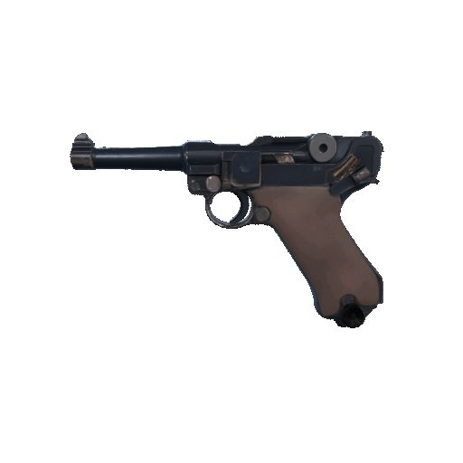 🔫 NAZI Luger P08 GUN manufactured by DWM・ STL File for 3D printing・Cults