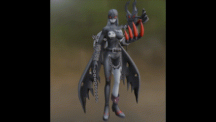 🫦 LADYDEVIMON - SEXY DEVIL・ STL File for 3D printing・Cults