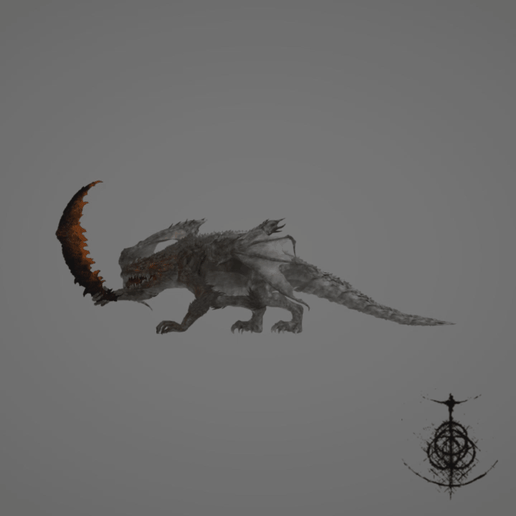 god dragon elden ring