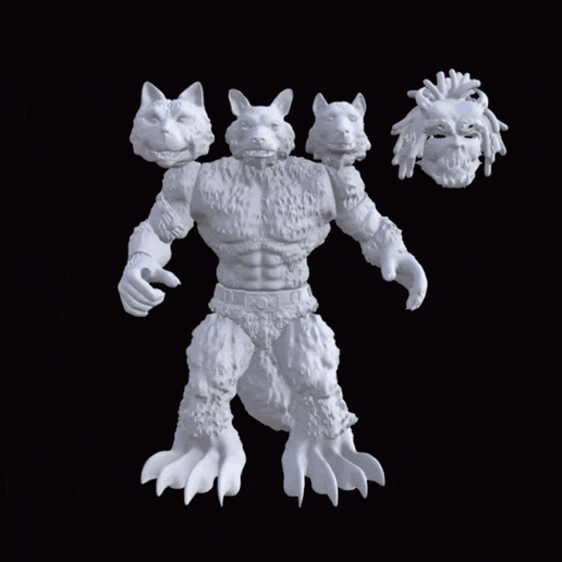 ♂️ Male Beast Wolf Pack – Full Figure & Character Pack - FOMO Version ...