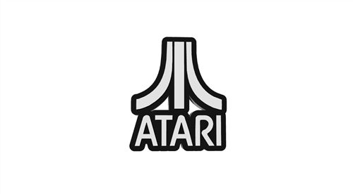🎨 ATARI LOGO FOR DESK・ STL File for ・Cults