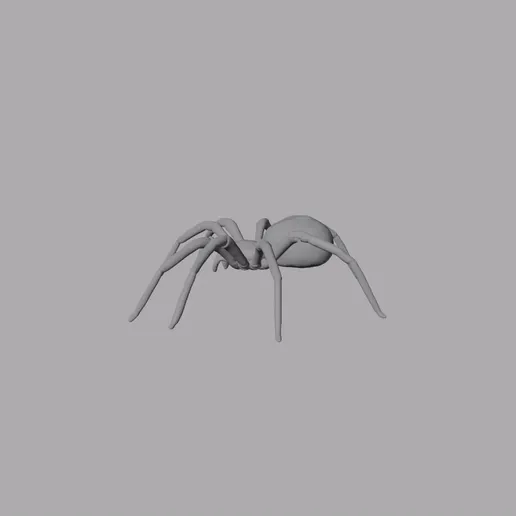 🕷️ Spider Halloween Decoration STL GLB Creepy Prop for 3D Printing・ STL ...