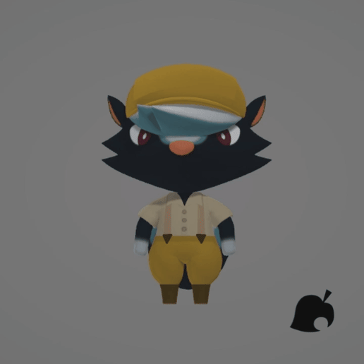 🆕 ANIMAL CROSSING KICKS・ STL File for 3D printing・Cults