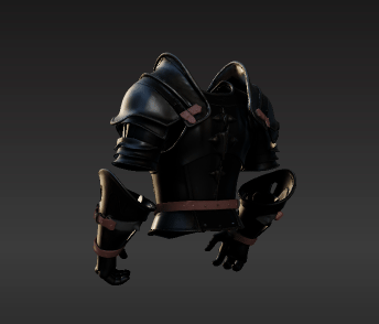 🦹 Weathered Steel Armor Set - Printable Dark Fantasy Cosplay Props・ STL ...