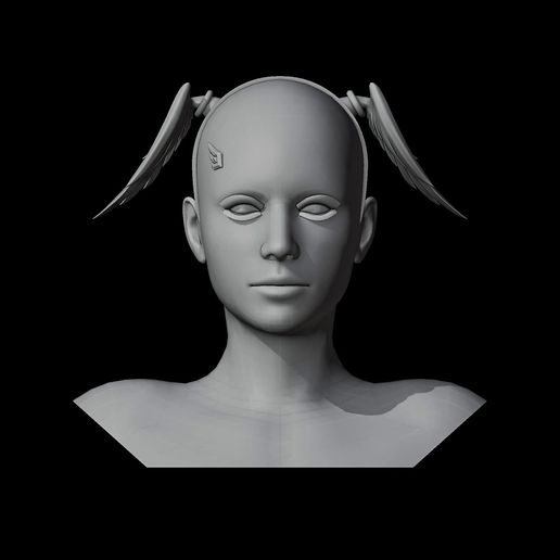 🎭 Linnea - Head Accesories - Genshin Impact cosplay Prop・ STL File for ...