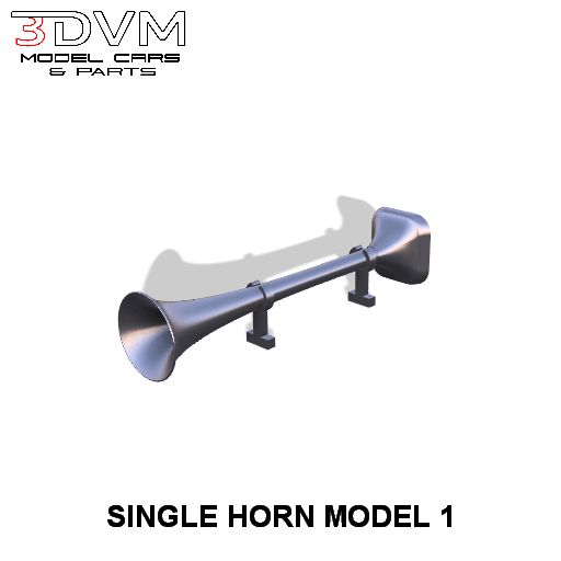 🚚 TRUCK SINGLE HORN PACK・ STL File for 3D printing・Cults