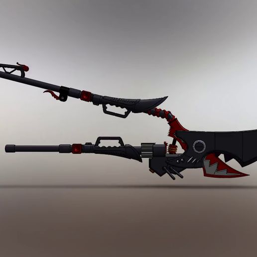 🔫 Ellen Joe Weapon Replica Character ZZZ Live Size For Cosplay Property ...